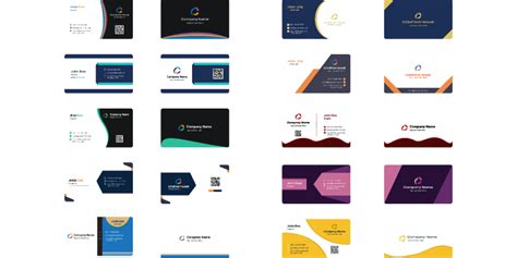 Business Card Design Community Figma Community