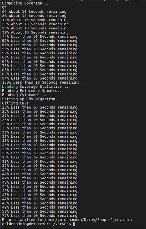 vs cnv command line cnv tool the golden helix blog
