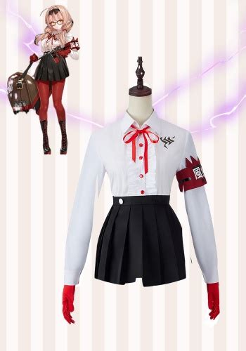 Blue Archive Hinomiya Chinatsu Cosplay Costume