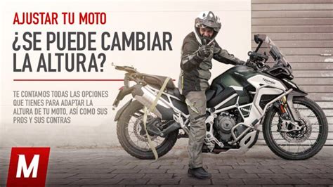Cómo Bajar La Altura De Tu Moto Consejos Y Técnicas Efectivas Hello
