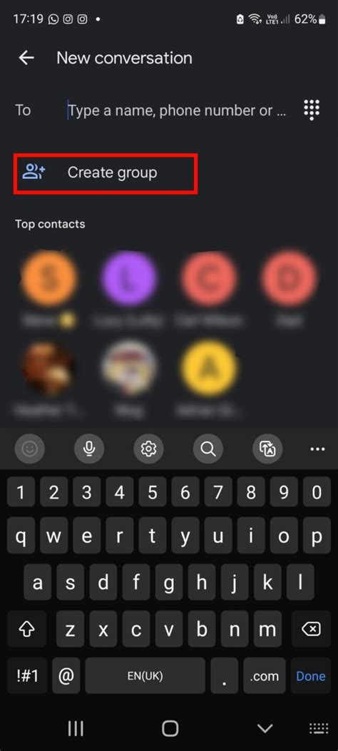 How To Send A Group Text On Android Android Authority