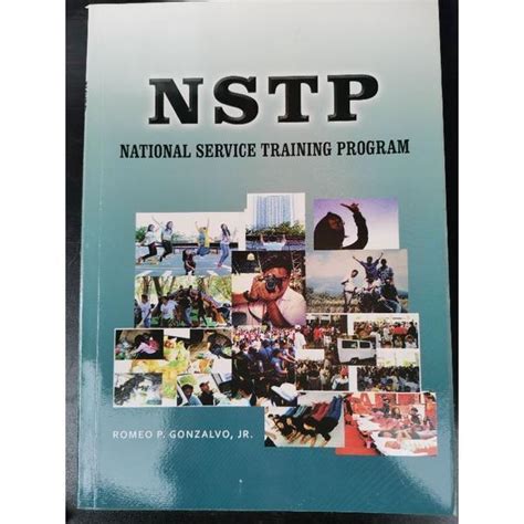 Nstp National Service Training Program By Romeo P Gonzalvo Jr Lazada Ph