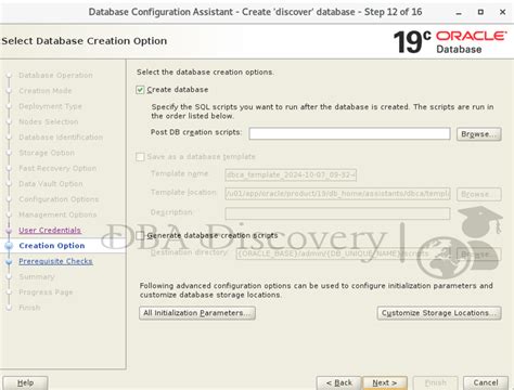Step By Step Installation Of Oracle Database 19c Dba Discovery