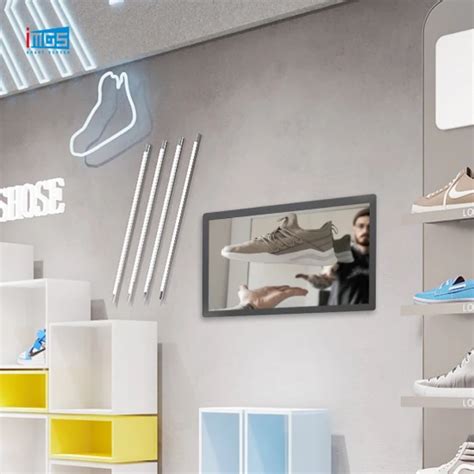 Wall Mounted Digital Signage 19 Inch Small Lcd Display Screens Lcd Display Screens And Wall