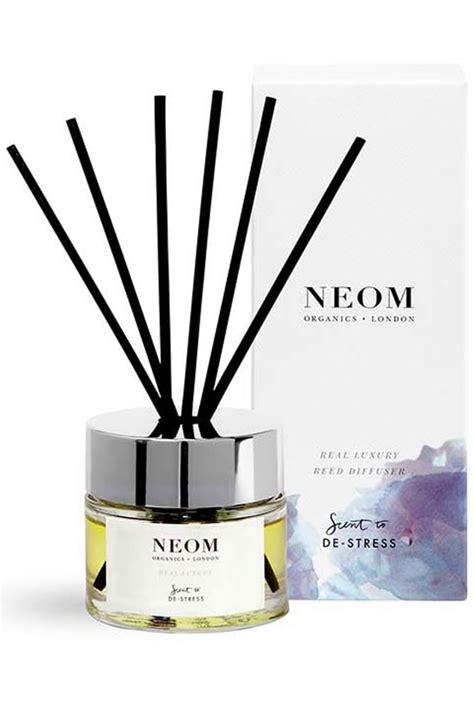 Neom Organics Real Luxury Organic Reed Diffuser Ml At Sue Parkinson