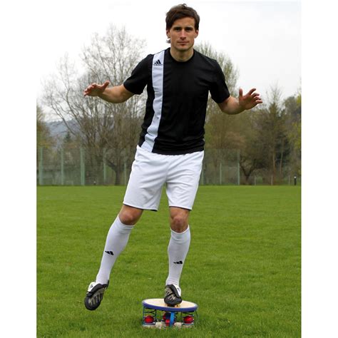 Pedalo Spring Balance Board 320 — Birch Plywood Ø32 Cm 120 Kg