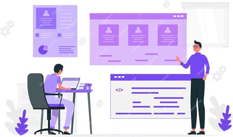Premium Vector Testing Illustration