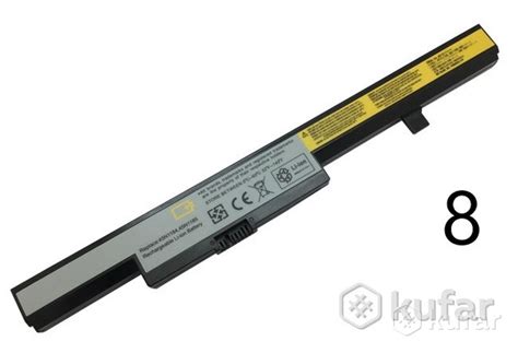 Аккумулятор (батарея) для ноутбуков Lenovo. Новая, цена 69 р. купить в ...
