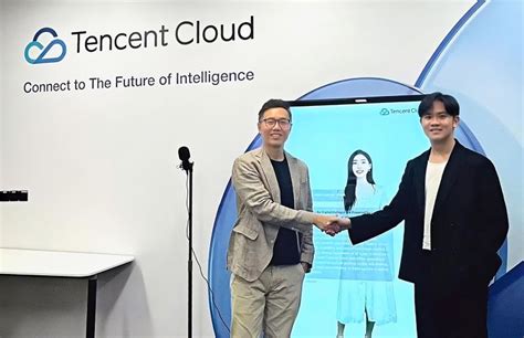 Tencent Cloud On Linkedin Belive Digitalhuman Digitaltransformation