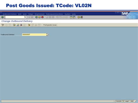 Otc Processin Sap Ppt