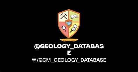 Geologydatabase Linktree