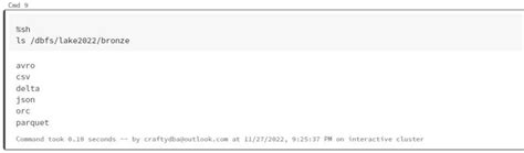 Spark Engine File Format Options And The Associated Pros And Cons