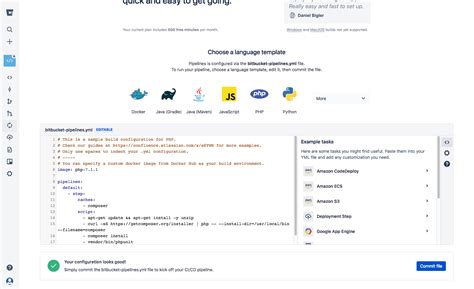 Wp Engine Bitbucket Pipelines The Code Company