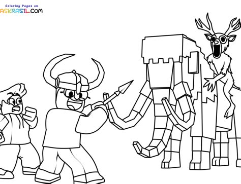 Coloriage Les 5 Sens à Imprimer