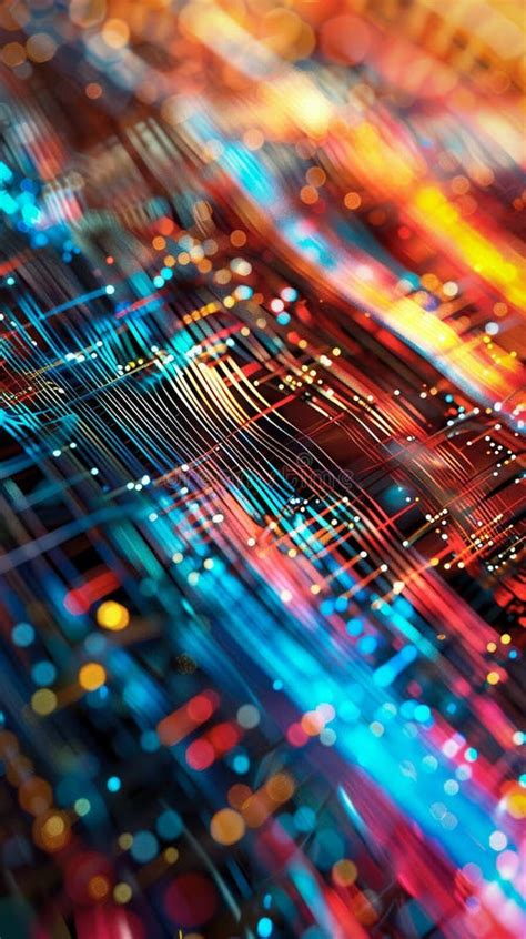 Abstract Cybernetic Matrix Stock Image Image Of Matrix 326641439