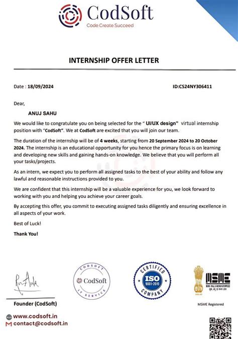 anuj sahu on linkedin internship codsoft uiuxdesign learning