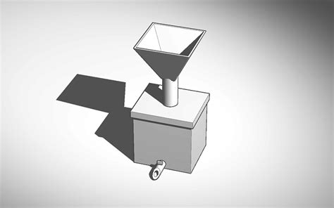 3d Design 3d Water Filter Tinkercad
