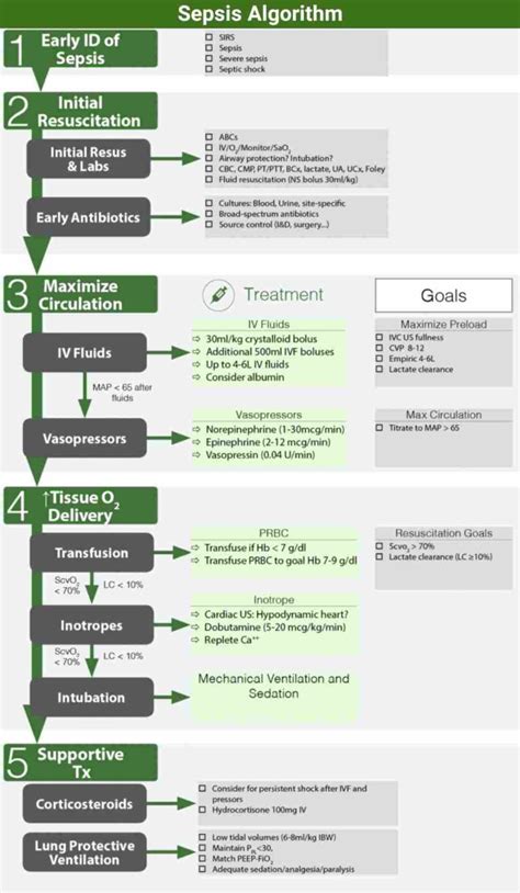 Shock Algorithm Manual Of Medicine