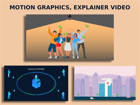 A Creative 2d Explainer Video Motion Graphics Character Animation