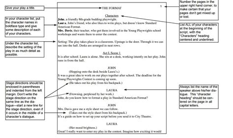First Class Tips About How To Write A Play Script Ks2 Commonlab23