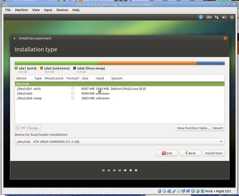 Partition Scheme With Dual Boot Win10 Ubuntu 1404 Lts Ask Ubuntu