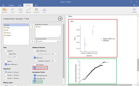 Jamovi Statistical Analysis Made Visual And Easy Powered With R