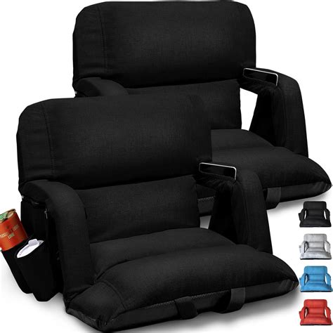 Extra Wide Stadium Seats With Back Support 2 Pack Exclusive Sofa