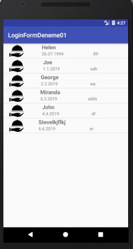 Android Same Alignment Layout Stack Overflow