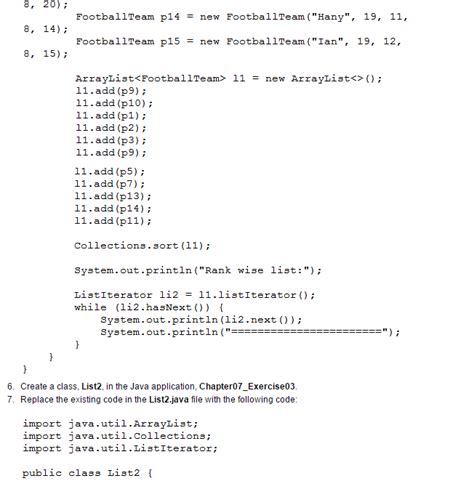 Niit Core Java Solution Core Java Lab At Home 7