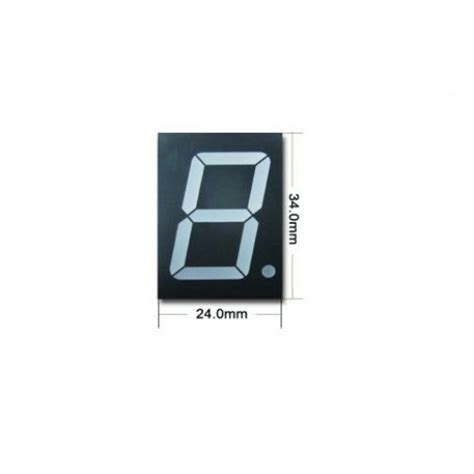 Segment Display Inch CC RED Buy Online Electronic Components Shop Price In India