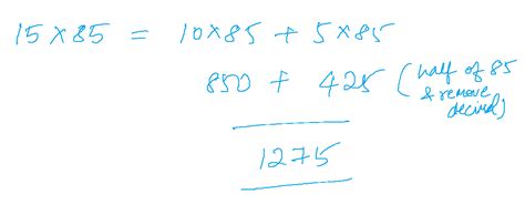 Vedic Maths Fast Multiplication Tricks Unicminds