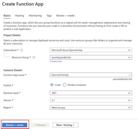 Azure Functions Creation In Simple Steps