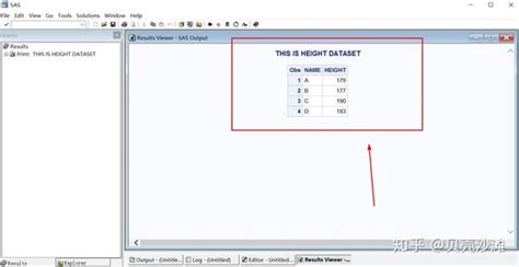 Sas 数据操作 知乎