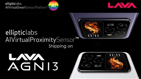 Elliptic Labs Shipping Ai Virtual Proximity Sensor Inner Beauty With Lava Mobiles Agni 3