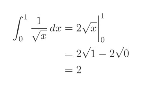 Graphicmaths Improper Integrals