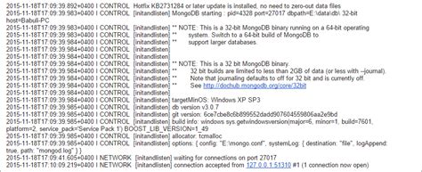 Come Scaricare E Installare MongoDB On Windows E Nuvola