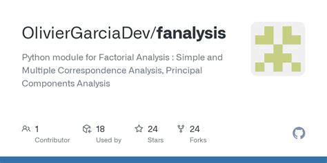 GitHub OlivierGarciaDev Fanalysis Python Module For Factorial Analysis Simple And Multiple