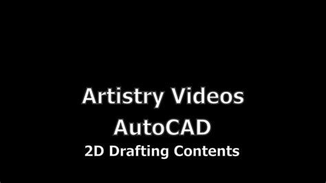 Autocad Introduction Youtube