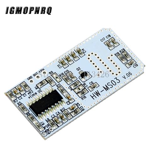 High Performance Motion Sensor Module Radar Motion Sensor Hw Ms03 2