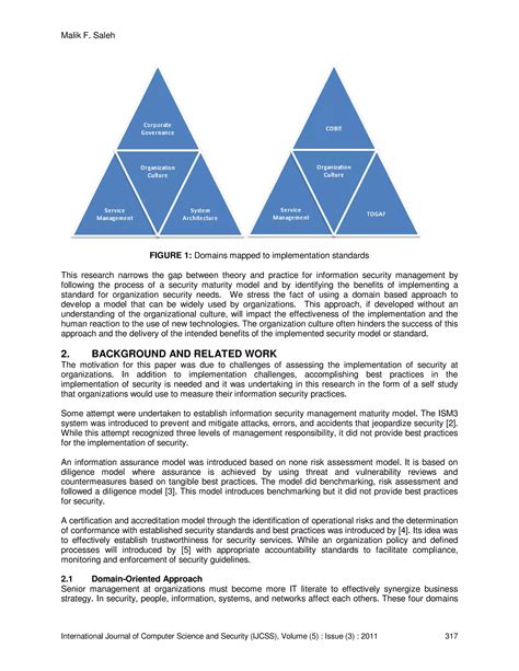 Information Security Maturity Model Pdf It And Internet Support Internet