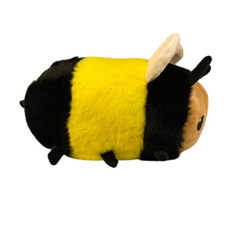 Soft Bumble Bee Plush Astor Apiaries