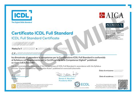 Corso Icdl Full Standard Online Con Esami Ufficiali Aica