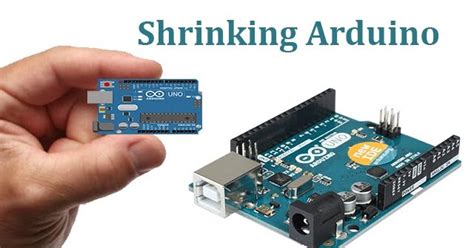 Shrinking Arduino With Attiny13 01 Wiring For Programming