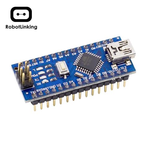 บอรดไมโครคอนโทรลเลอร Arduino Nano 3 0 CH340 ATmega328 Shopee Thailand
