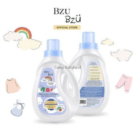 BZU BZU Baby Laundry Detergent and Softener 2-in-1 - 1L