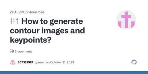 How To Generate Contour Images And Keypoints · Issue 1 · Zju Ivi