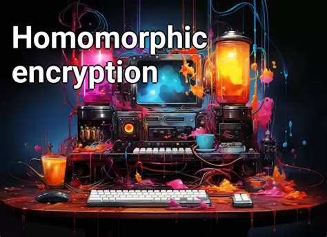Homomorphic Encryption Technology Gov Capital