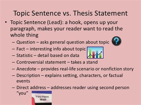 Hook Lead Thesis At Ella Hogarth Blog