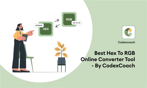 Hex To Rgb Converter Online Codexcoach