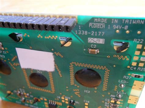 Spi Et Lcd Pilotage Dun Afficheur Graphique